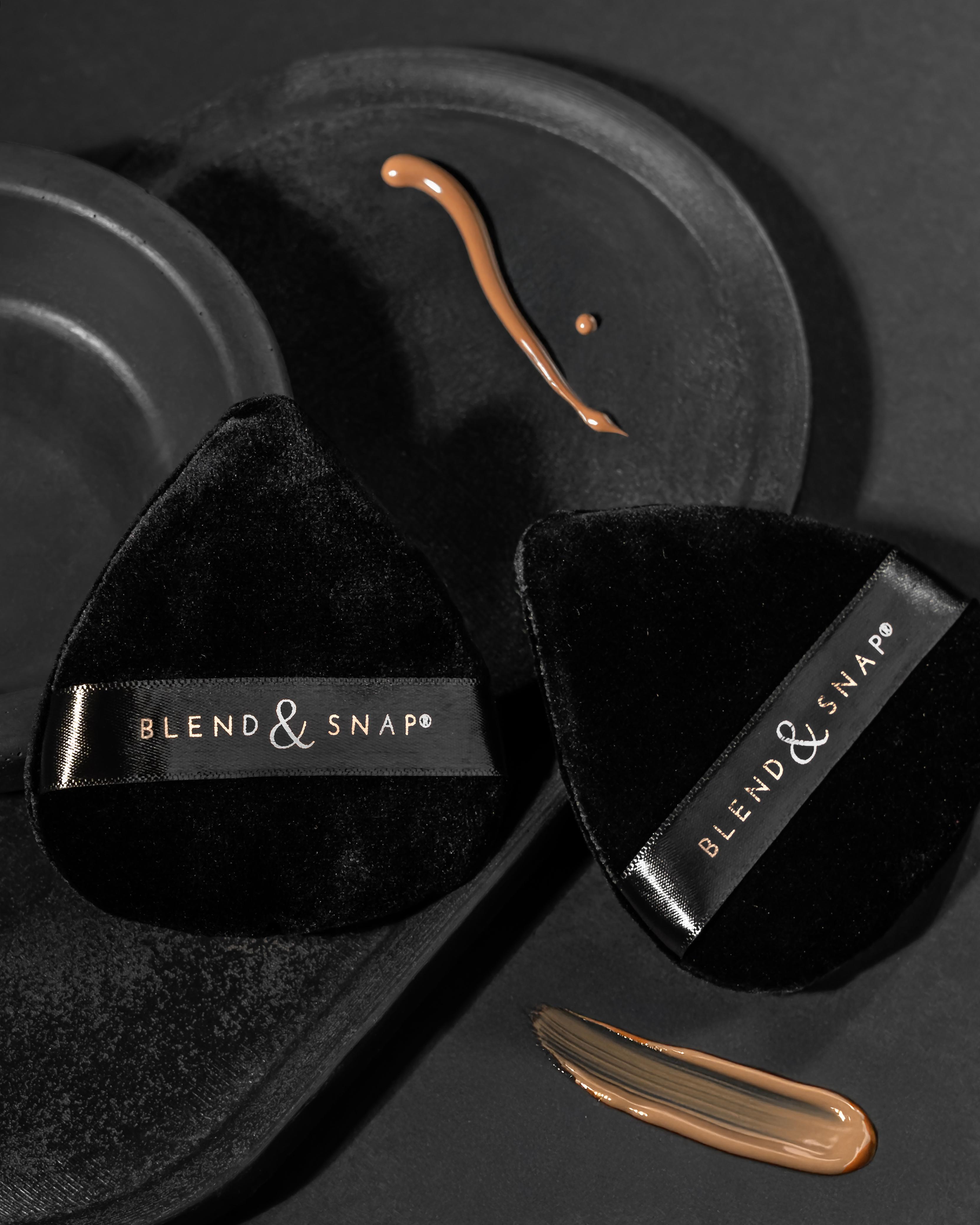 Mini Makeup Sponge Duo | Blend and Snap Mini Sponges – Blend and Snap USA